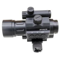 China 22MM 1x30 Inner Tube Laser Dot Sight 112*82*84mm High Riser Mounts for sale