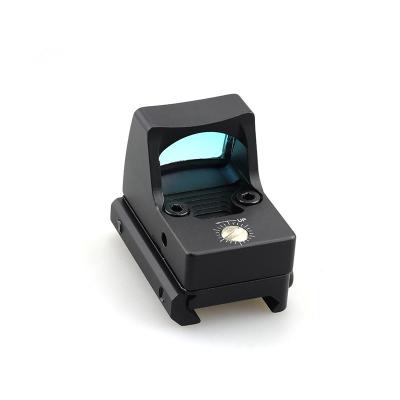 China Low Mount 24mm Red Dot Reflex Sight 1x43mm 64g Auto Light Sense for Weaver Picatinny Rail for sale