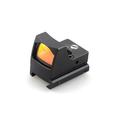 China Matte Black Red Dot Hunting Scopes Tactical Holographic Optics Sight for sale