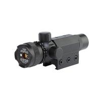 China 5mw 1 Inch Tube Red and Green Laser Bore Sighter 625-660nm 1XCR123A for sale