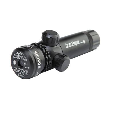 China 5mw 1 Inch Tube Red and Green Laser Bore Sighter 625-660nm 1XCR123A for sale