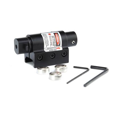 China Mini Red Laser Sight Scope 15mm Tube 60mm Length for Rifle Pistol Airgun for sale