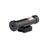 China 60mm Aluminium Alloy Mini Red Laser Sight With Pressure Switch for sale