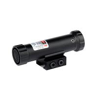 China 60mm Aluminium Alloy Mini Red Laser Sight With Pressure Switch for sale
