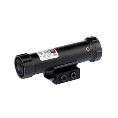 China 60mm Aluminium Alloy Mini Red Laser Sight With Pressure Switch for sale