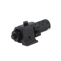China Tactical Mini Laser Bore Sighter for Pistol Handgun Rifle 20mm Rail 65mm 62g for sale