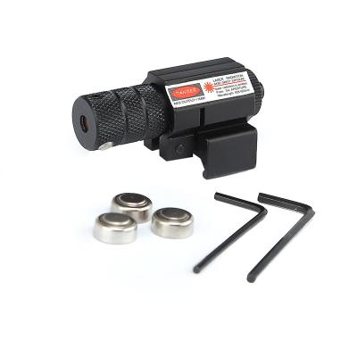 China Tactical Mini Laser Bore Sighter for Pistol Handgun Rifle 20mm Rail 65mm 62g for sale