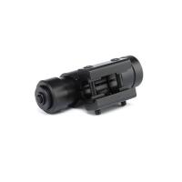 China 3V MINI Red Laser Bore Sighter With 11MM Interchangeable Mount 80mm for sale