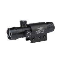 China 30mm Tube Green Laser Sight 20mw 532nm with 20mm Weaver Mount for Tactical Use for sale