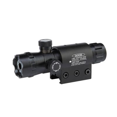 China 30mm Tube Green Laser Sight 20mw 532nm with 20mm Weaver Mount for Tactical Use for sale