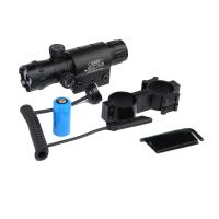 China 30mm Tube Green Laser Sight 20mw 532nm with 20mm Weaver Mount for Tactical Use for sale