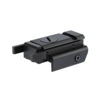 China 660nm Tactical Red Laser Bore Sighter 5mW Class 3R for Pistol Rifle with 20mm Rail Mount for sale