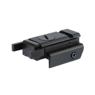 China 660nm Tactical Red Laser Bore Sighter 5mW Class 3R for Pistol Rifle with 20mm Rail Mount for sale