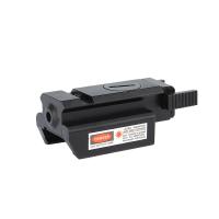 China 660nm Tactical Red Laser Bore Sighter 5mW Class 3R for Pistol Rifle with 20mm Rail Mount for sale