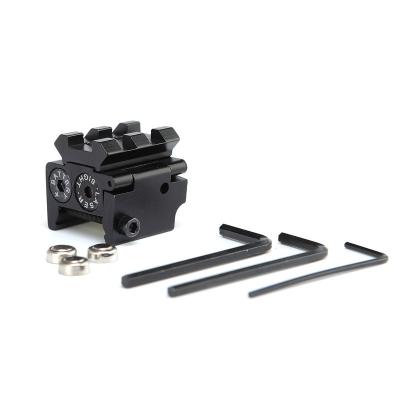 China Tactical Mini Red Laser Sight Scope 5mw 20mm Rail for Pistol Shotgun Rifle for sale