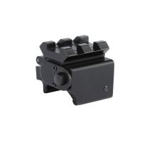 China Tactical Mini Red Laser Sight Scope 5mw 20mm Rail for Pistol Shotgun Rifle for sale