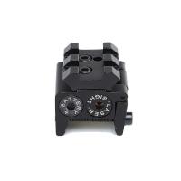 China Tactical Mini Red Laser Sight Scope 5mw 20mm Rail for Pistol Shotgun Rifle for sale