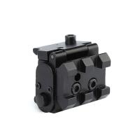 China Tactical Mini Red Laser Sight Scope 5mw 20mm Rail for Pistol Shotgun Rifle for sale