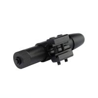 China CR123A Red and Green Infrared Laser Sight Scope 4.2in with Adjustable Mount 20mm for sale