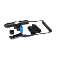 China CR123A Red and Green Infrared Laser Sight Scope 4.2in with Adjustable Mount 20mm for sale