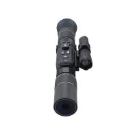 China 4K HD 3-24X Digital Night Vision Hunting Scope 64GB Storage with IR Torch for sale