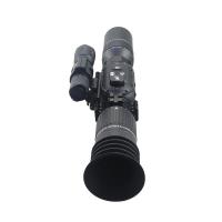 China 4K HD 3-24X Digital Night Vision Hunting Scope 64GB Storage with IR Torch for sale