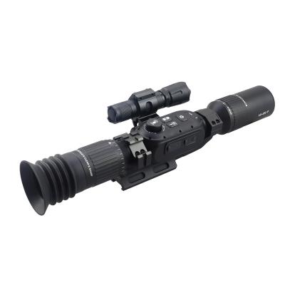 China 4K HD 3-24X Digital Night Vision Hunting Scope 64GB Storage with IR Torch for sale