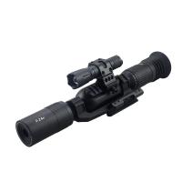 China 4K HD 3-24X Digital Night Vision Hunting Scope 64GB Storage with IR Torch for sale