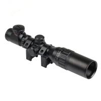 China 2-6x32AO Tactical Hunting Scope Dual Light Truplex Reticle 1 inch Tube for Pistol for sale