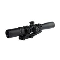 China 2-7x32 Compact Tactical Hunting Scope Tri-Illuminated 24 Mil Dot Reticle for Rifle Airsoft for sale