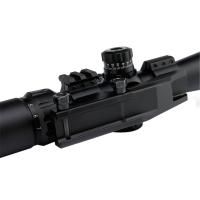 China 2-7x32 Compact Tactical Hunting Scope Tri-Illuminated 24 Mil Dot Reticle for Rifle Airsoft for sale