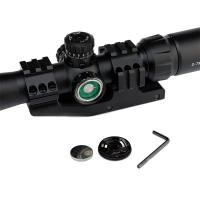 China 2-7x32 Compact Tactical Hunting Scope Tri-Illuminated 24 Mil Dot Reticle for Rifle Airsoft for sale