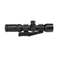 China 1.5-5X40BE Shockproof Tri-illumination Tactical Hunting Scope  Mil-Dot Reticle for sale