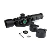 China 1.5-5X40BE Shockproof Tri-illumination Tactical Hunting Scope  Mil-Dot Reticle for sale