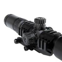 China 1.5-5X40BE Shockproof Tri-illumination Tactical Hunting Scope  Mil-Dot Reticle for sale