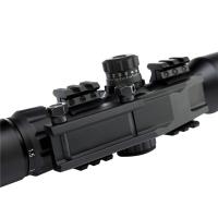 China 1.5-5X40BE Shockproof Tri-illumination Tactical Hunting Scope  Mil-Dot Reticle for sale