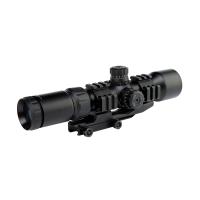 China 1.5-5X40BE Shockproof Tri-illumination Tactical Hunting Scope  Mil-Dot Reticle for sale