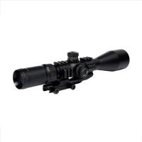 China 3.5-10x50 30mm Monotube Shockproof Tri-Illumination Tactical Hunting Scope for sale