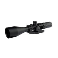 China 3.5-10x50 30mm Monotube Shockproof Tri-Illumination Tactical Hunting Scope for sale
