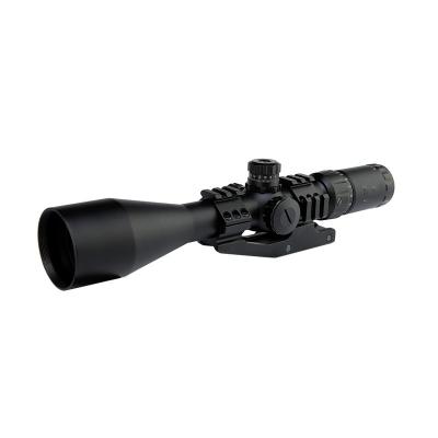 China 3.5-10x50 30mm Monotube Shockproof Tri-Illumination Tactical Hunting Scope for sale