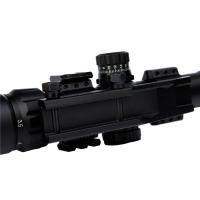China 3.5-10x50 30mm Monotube Shockproof Tri-Illumination Tactical Hunting Scope for sale