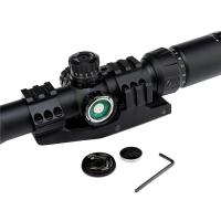 China 3.5-10x50 30mm Monotube Shockproof Tri-Illumination Tactical Hunting Scope for sale