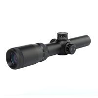 China 1-4x24IR 25.4mm Speed Shot Tactical Hunting Scope Illuminated Crosshair Reticle for sale