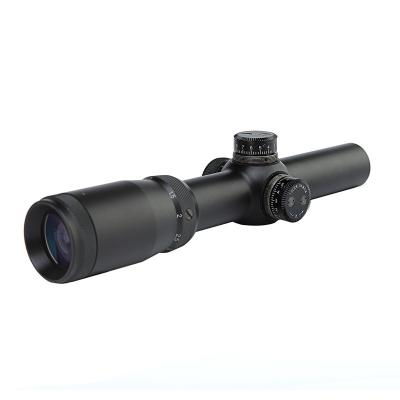 China 1-4x24IR 25.4mm Speed Shot Tactical Hunting Scope Illuminated Crosshair Reticle for sale