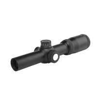 China 1-4x24IR 25.4mm Speed Shot Tactical Hunting Scope Illuminated Crosshair Reticle for sale