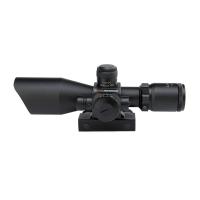 China 2.5-10x40 Dual Illuminated Tactical Hunting Scope with Red Green Laser Sight 25.4mm Tube for sale