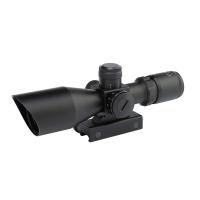 China 2.5-10x40 Compact Dual Illuminated Tactical Hunting Scope with 25.4mm Tube for sale