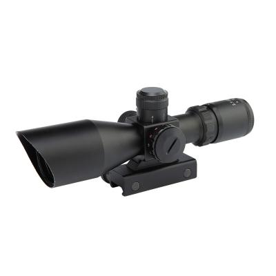China 2.5-10x40 Compact Dual Illuminated Tactical Hunting Scope with 25.4mm Tube for sale