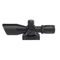 China 2.5-10x40 Compact Dual Illuminated Tactical Hunting Scope with 25.4mm Tube for sale