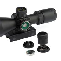 China 2.5-10x40 Compact Dual Illuminated Tactical Hunting Scope with 25.4mm Tube for sale